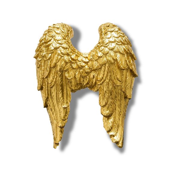 Amoiensis | Wall Decor | Angel Wings Wall Art Sculpture For Front Door ...